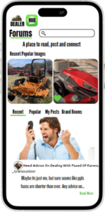 Dealers Hub – App For OPE Dealers to Connect.