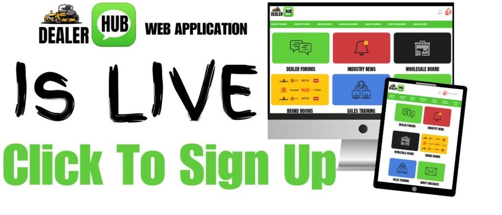 Dealers Hub – App For OPE Dealers to Connect.